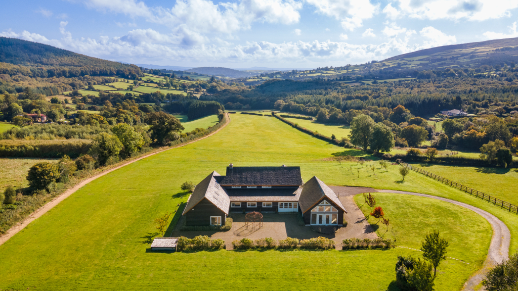 ‘Timber Lodge', Kilbrannish, Bunclody, Co. Carlow - Emerald Isle Homes
